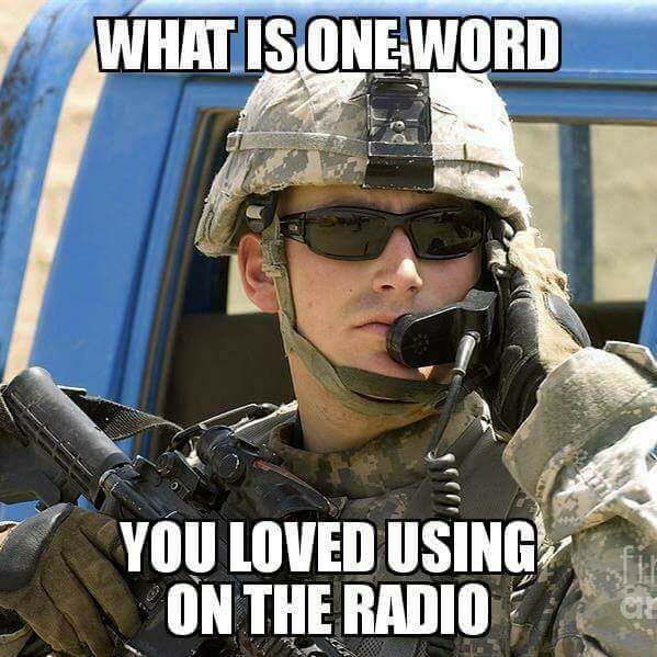 Radio Procedure – Army Training Channel
