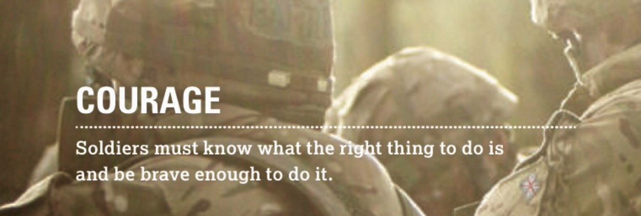 British Army Values – CDRILS – Army Training Channel